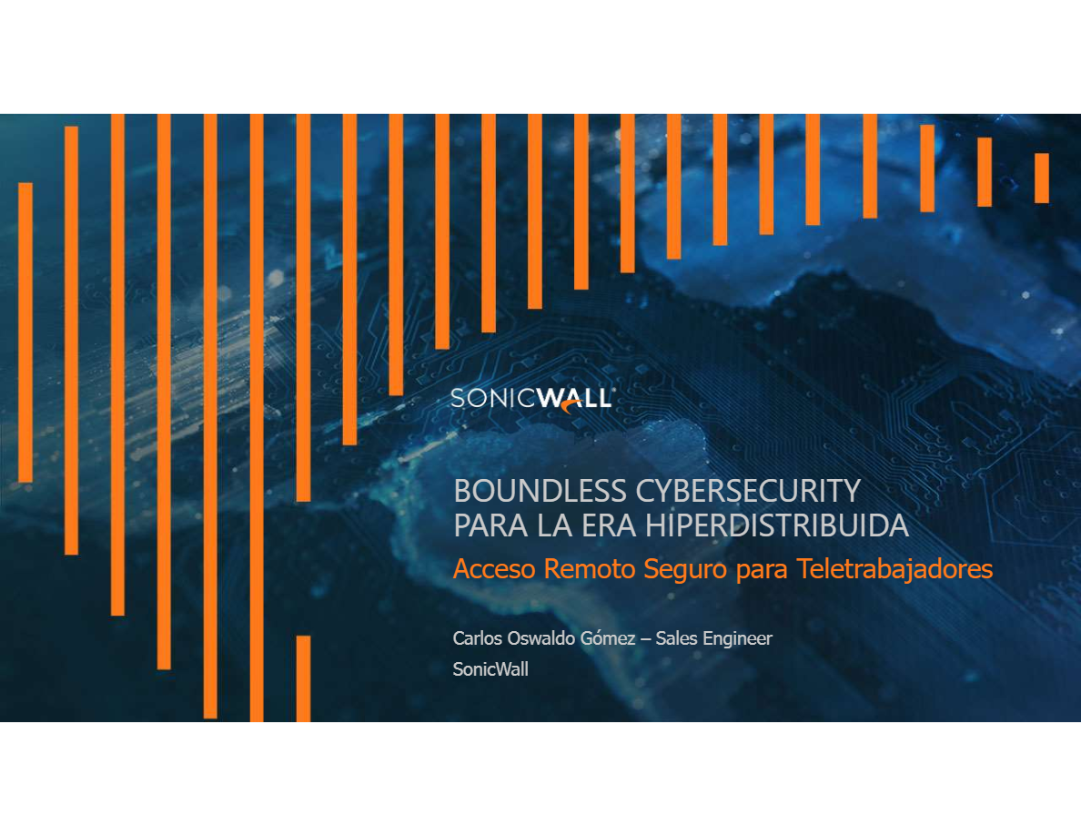 Boundless Cybersecurity PARA LA ERA HIPER DISTRIBUIDA | 3AV Industries, Corp.